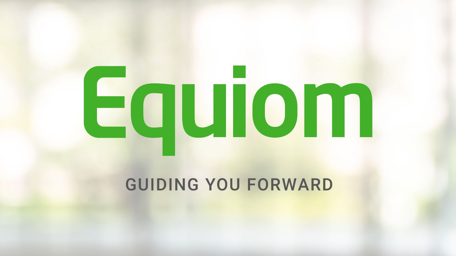 Equiom announces new phase of growth and appointment of new Chair | Equiom
